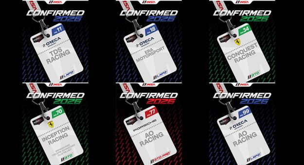 Imsa Single Event Credential