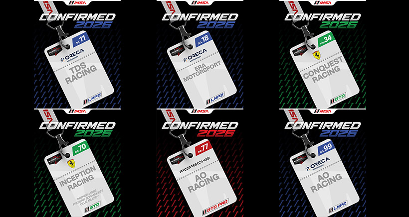 More Entries Confirmed for 2026 IMSA Season | IMSA