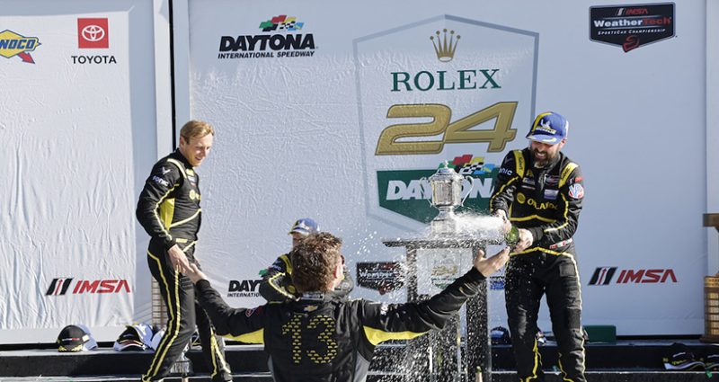 Hyett, Fidani Secure Jim Trueman Award, Bob Akin Award in 2025 | IMSA