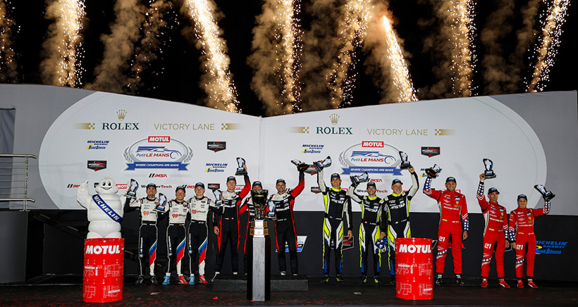 2025 IMSA Michelin Endurance Champions Crowned in Different Fashions | IMSA