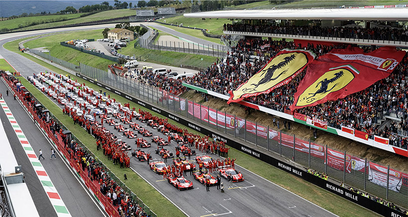 Ferrari Ignites Mugello for Finali Mondiali | IMSA