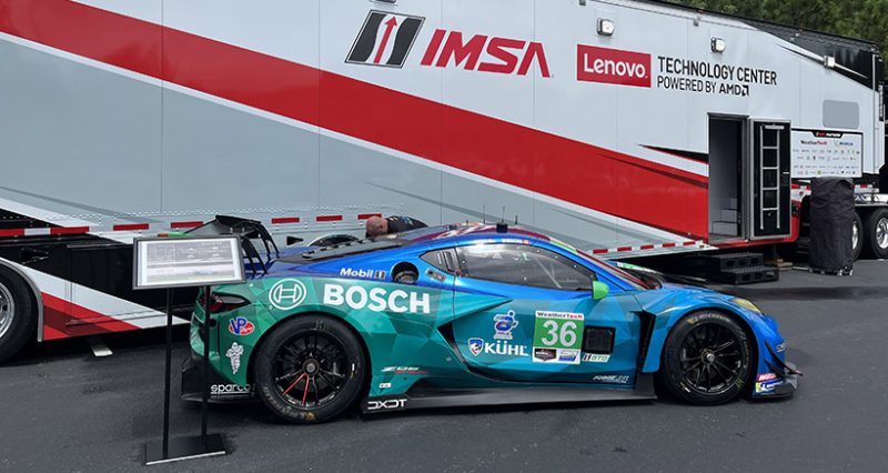IMSA Lenovo Technology Center Powered by AMD Showcased at Lenovo HQ | IMSA