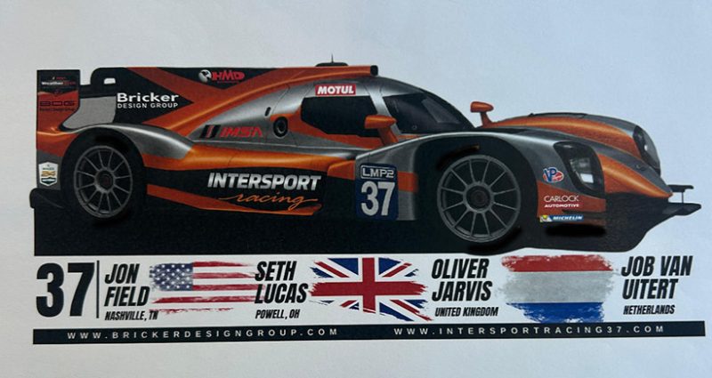 Intersport Racing Returns to IMSA With Elite LMP2 Lineup for 2026 | IMSA