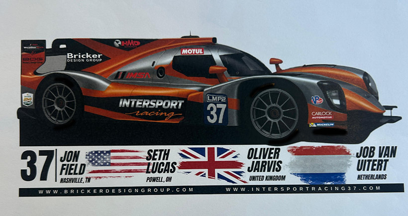 Intersport Racing Returns to IMSA With Elite LMP2 Lineup for 2026 | IMSA