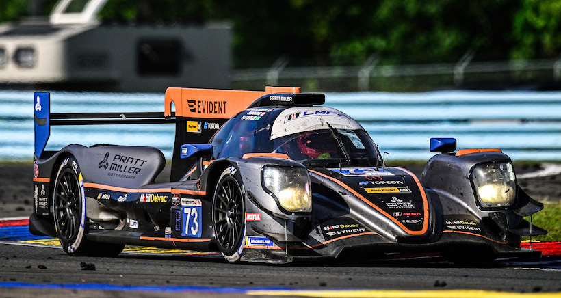 Pratt Miller LMP2 Lineup Includes a Pair of Fittipaldis | IMSA