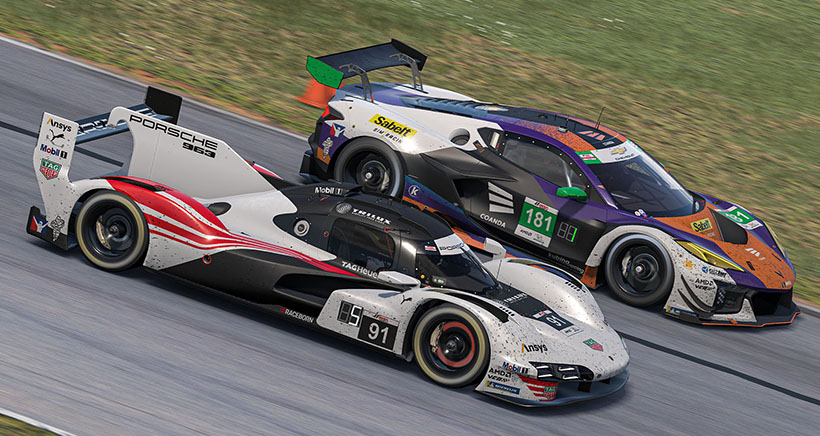 Coanda Esports Dominates IMSA Esports Global Championship Classes in ...