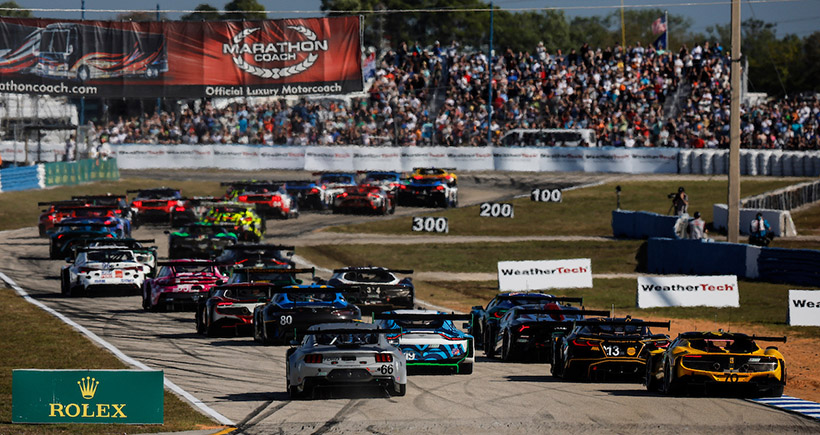 IMSA Exceeds 2,200 Entries, Half a Million Racing Miles in 2025 Across ...