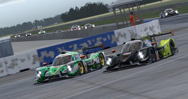 Blend of Real-World and Sim Stars Gather for New IMSA Esports LMP3 ...