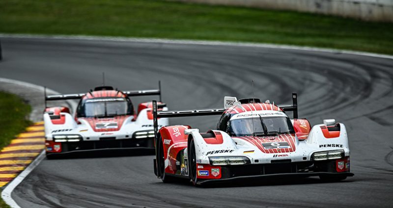 Porsche Penske Motorsport Revises 2026 IMSA GTP Lineup | IMSA