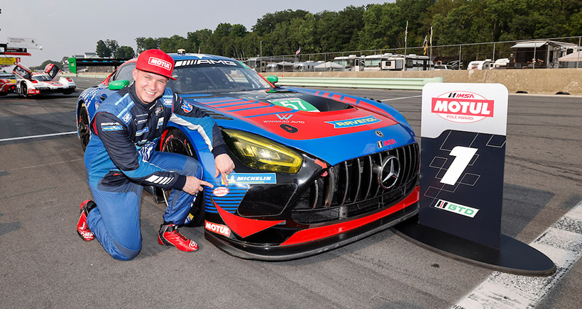 Ward Honored as Second Best Mercedes-AMG Pro Driver Worldwide for 2025 ...