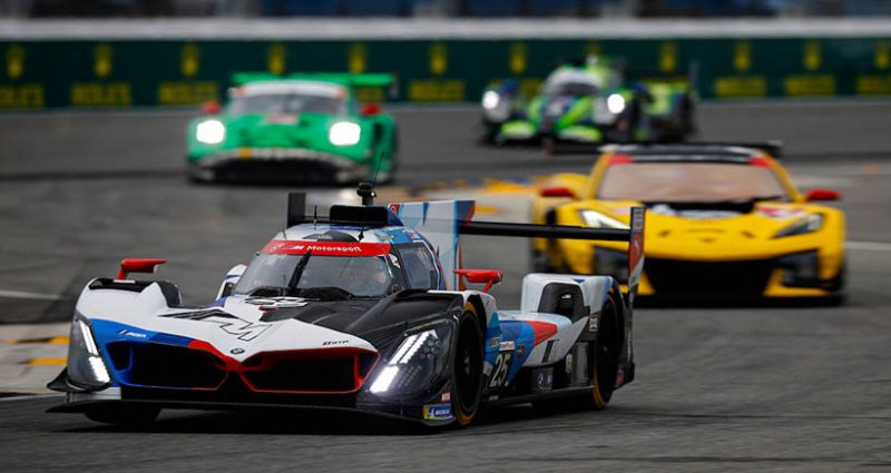 Capacity Grid Set Again for 64th Rolex 24 At Daytona | IMSA