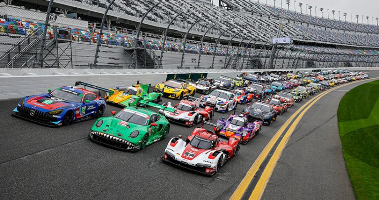 Entry Growth, Stability Reflected in Latest Rolex 24 Entry List | IMSA