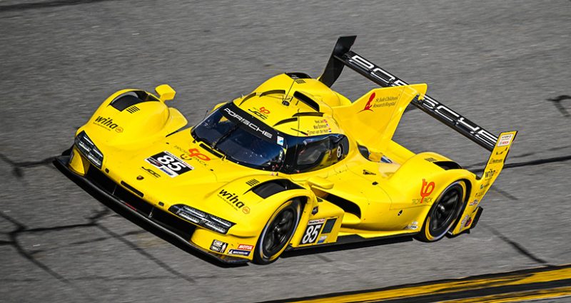 JDC-Miller MotorSports Announces Dynamic Young Lineup for 2026 Rolex 24 ...