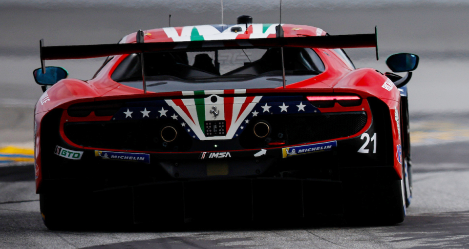 Simon Mann | IMSA