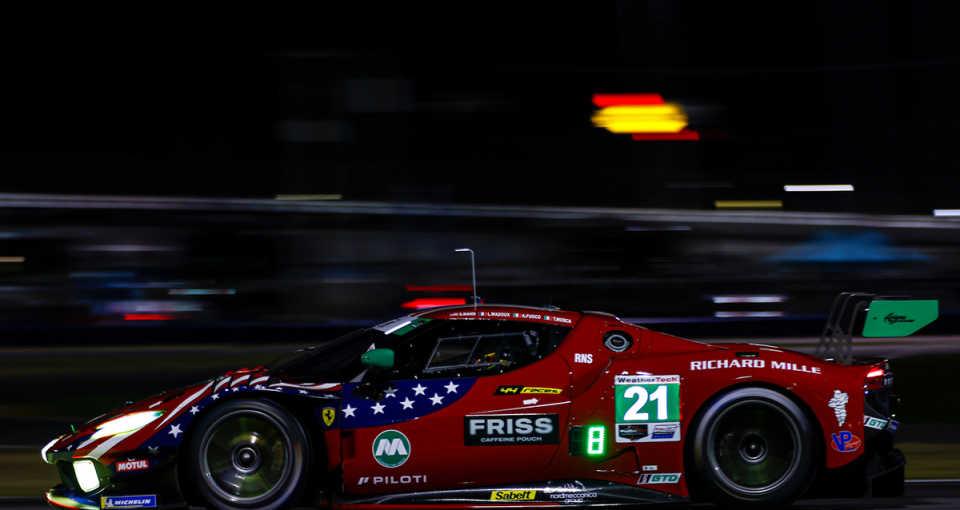 Simon Mann | IMSA