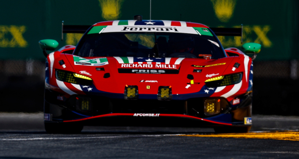 Simon Mann | IMSA
