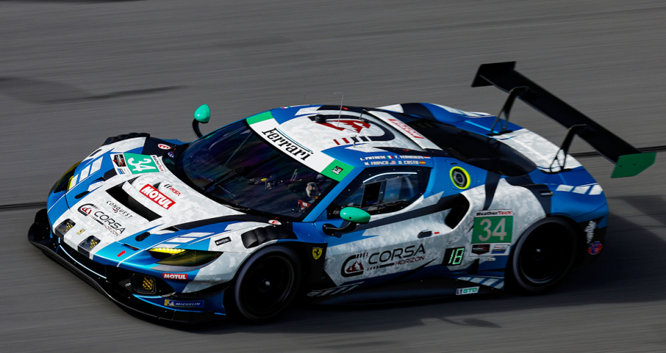 Conquest Racing No. 34 | IMSA