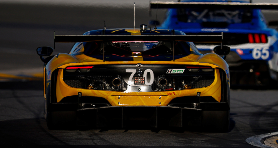 Inception Racing No. 70 | IMSA