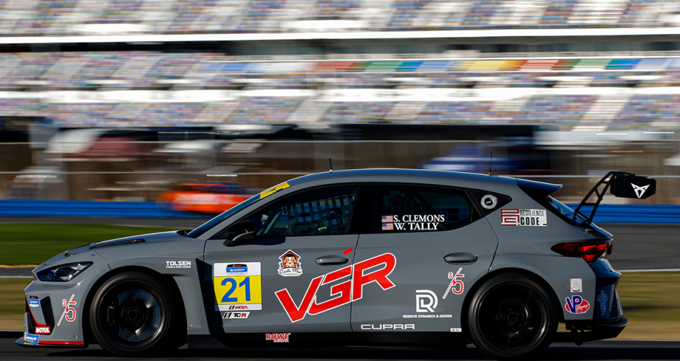 Victor Gonzalez Racing Team No. 21 | IMSA