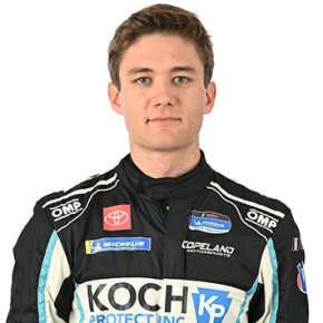 IMSA Michelin Pilot Challenge Driver Landing Page | IMSA