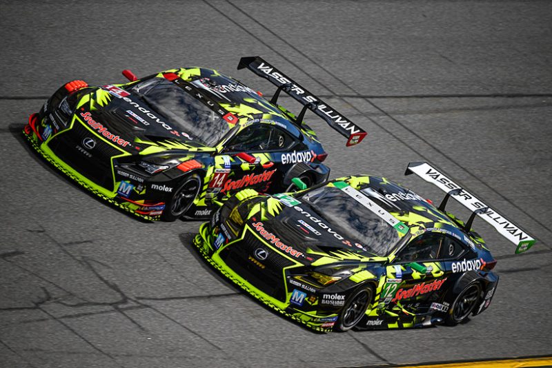 Watch Out for These Drivers, Teams Pursuing Their First Rolex 24 ...