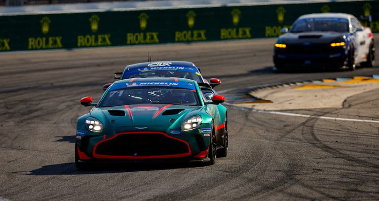 Strong Podium Vantage Point for Aston Martin in Daytona | IMSA