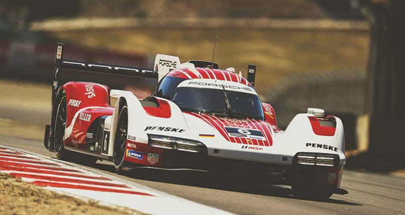 IMSA Monterey SportsCar Championship at WeatherTech Raceway Laguna Seca ...