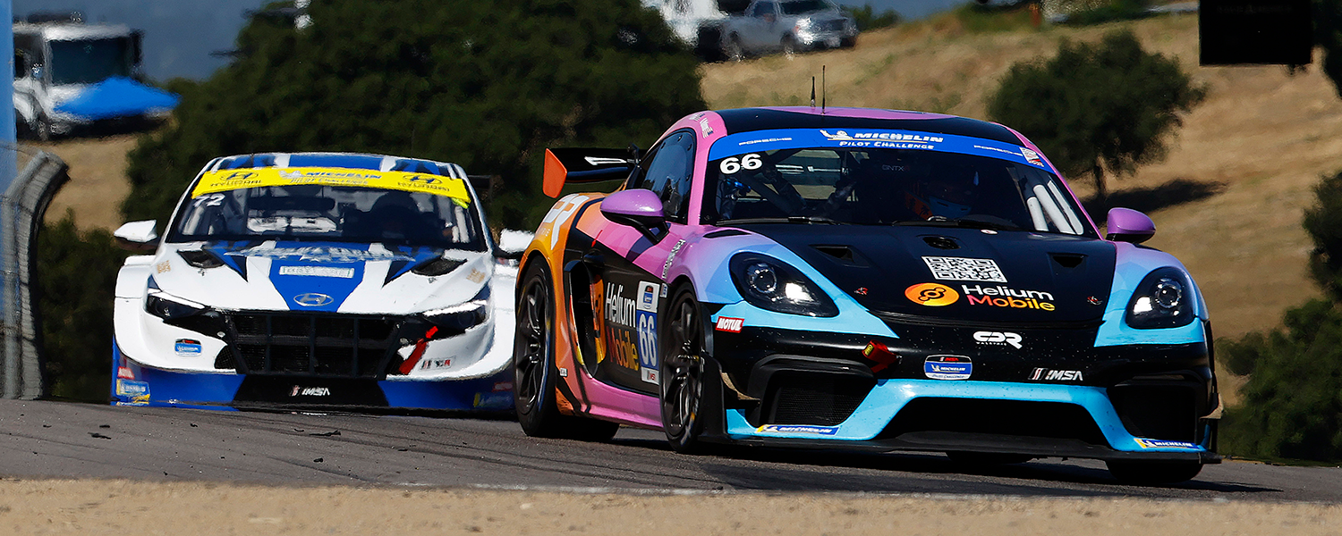 2027 WeatherTech Raceway Laguna Seca | IMSA