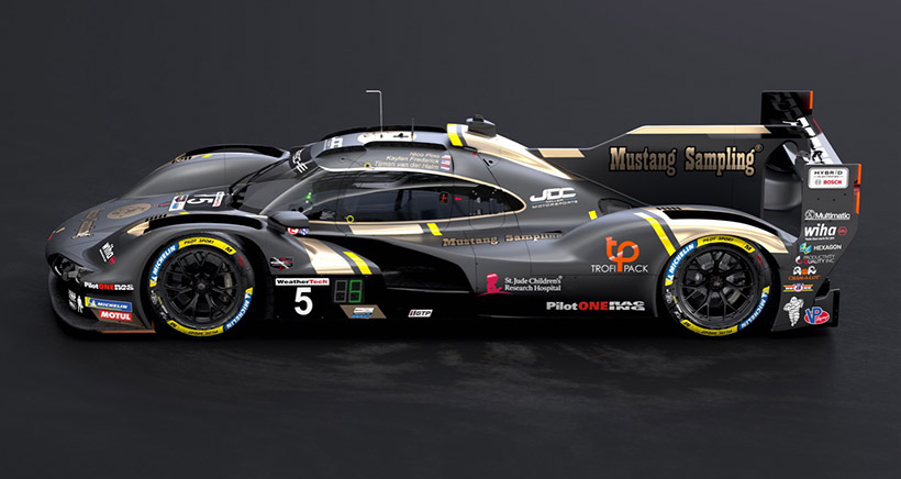 Fresh Batch of New Liveries Premiere on Wednesday in Sebring | IMSA