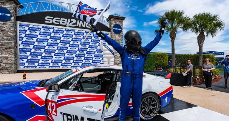 Loftsgard, Bachoura Capture First Round Mustang Challenge Victories | IMSA