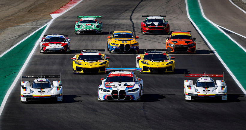 Check Out The Throwback IMSA Liveries Set to Compete at WeatherTech ...