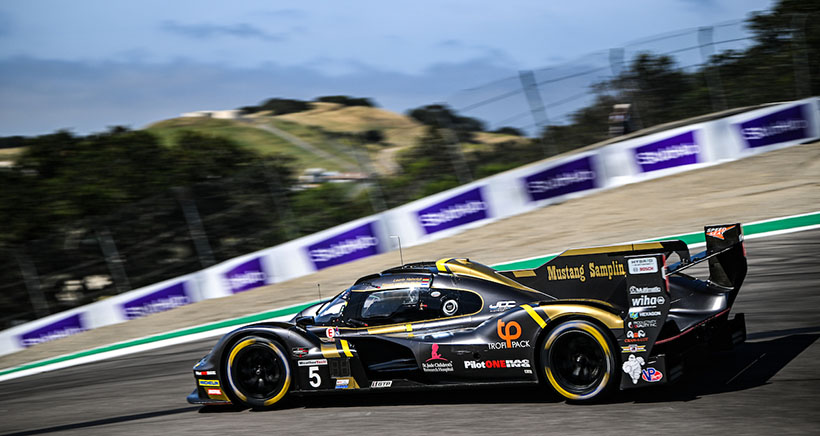 Heinrich’s Last-Lap Pass Nets JDC-Miller Porsche a Monterey IMSA Win | IMSA