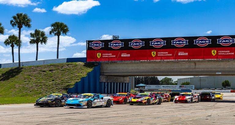 Fastest in the West: Ferrari Challenge Returns to Texas | IMSA