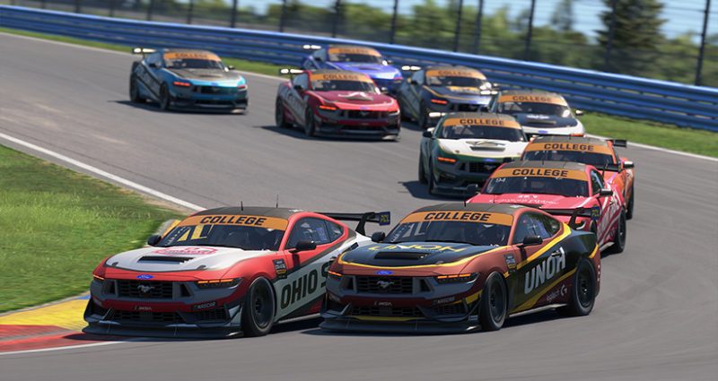 IMSA Included with Two New Tournaments as Part of 2026 eNASCAR College ...