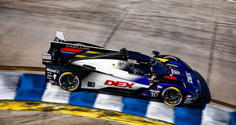 Motivated in Motor City: Albuquerque, Cadillac Wayne Taylor Racing Look ...