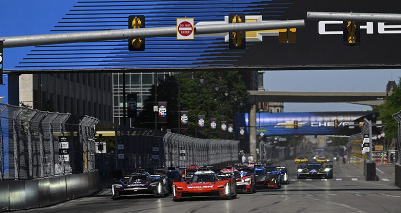 Cadillac, Corvette Double Up for GM Brands in IMSA’s Detroit Sprint | IMSA