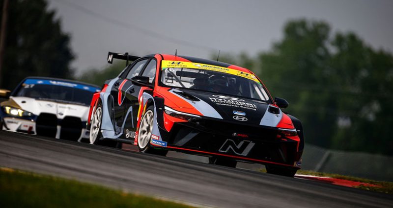 Dupont, Brown Seek Fourth Career Four-Hour Race Win at Mid-Ohio | IMSA