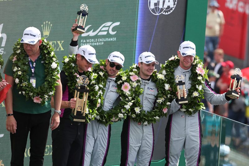 AO Racing Seeks Smooth Run for “Rockie” In Le Mans Win Defense Effort ...