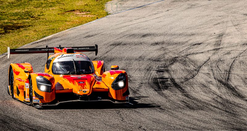 Catalano Secures First Pole of Season in IMSA Airbnb Endurance ...